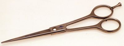 diamond-edge-Silk-polished-stainless-steel-haircutting-scissors