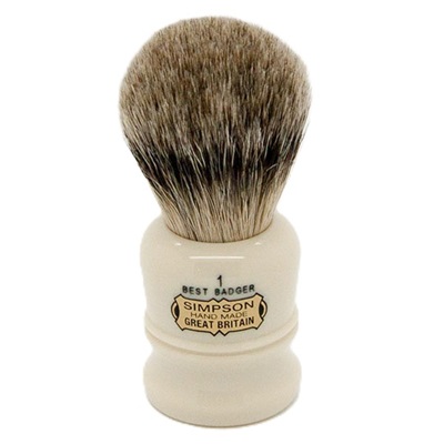 Simpsons Duke badger shaving brush | Diamond Edge | Buy Online